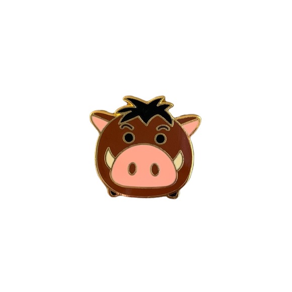 Disney | Jewelry | Disney Lion King Pumba Pin | Poshmark